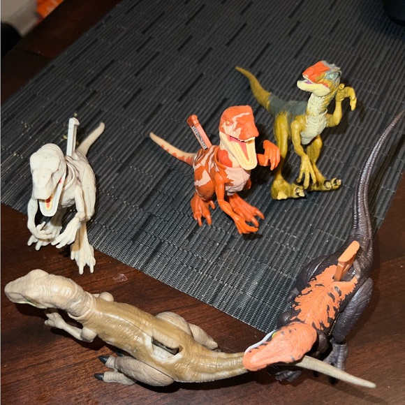 Mattel | Toys | Jurassic World Dominion Ferocious Pack 2 ...